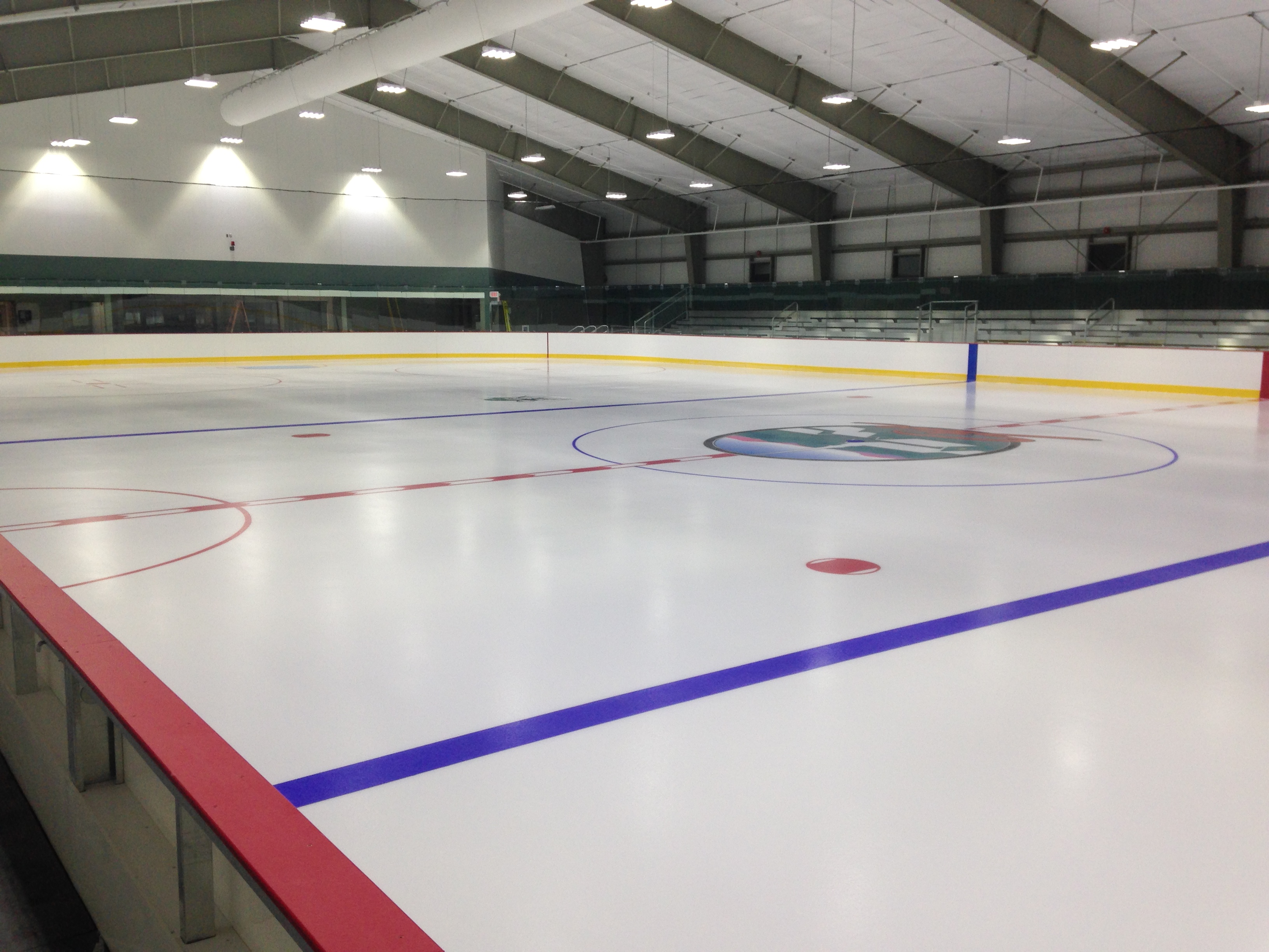 Recreational Buildings | Stowe Ice Arena | Construx, Inc...